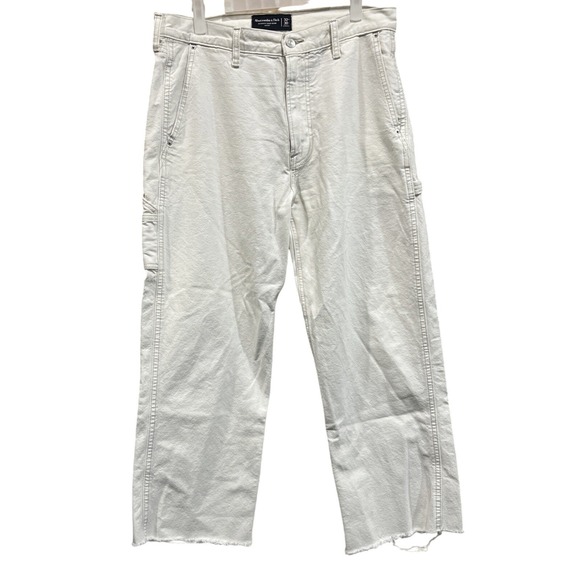 Abercrombie & Fitch | Pants | Abercrombie Fitch Carpenter Pants Mens ...